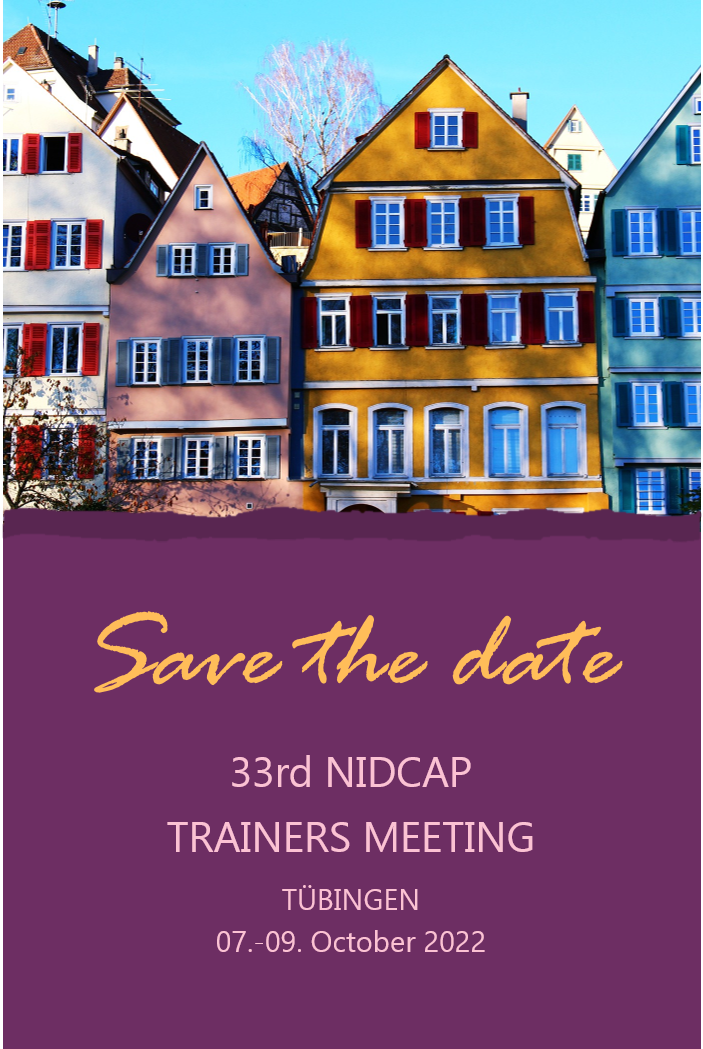 NIDCAP Trainers Meeting - NIDCAP